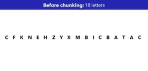 What Is Chunking & How To Use This Powerful Memory Strategy - Exam Study Expert