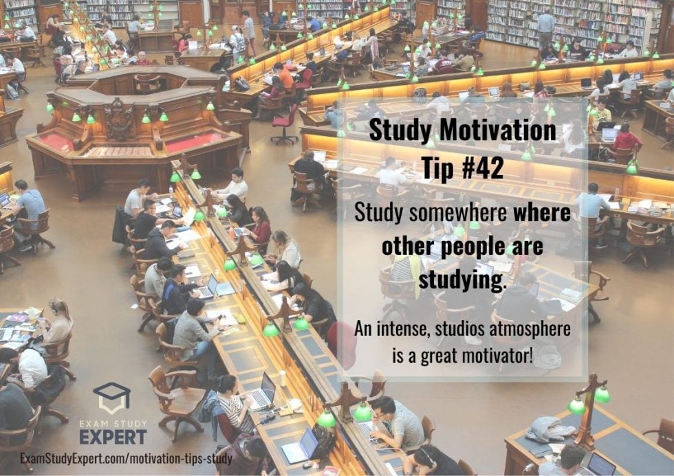 49 Ingenious Study Motivation Tips To Get You MOVING - Exam Study Expert