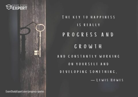 55 Uplifting Quotes to Encourage Making Progress - Exam Study Expert