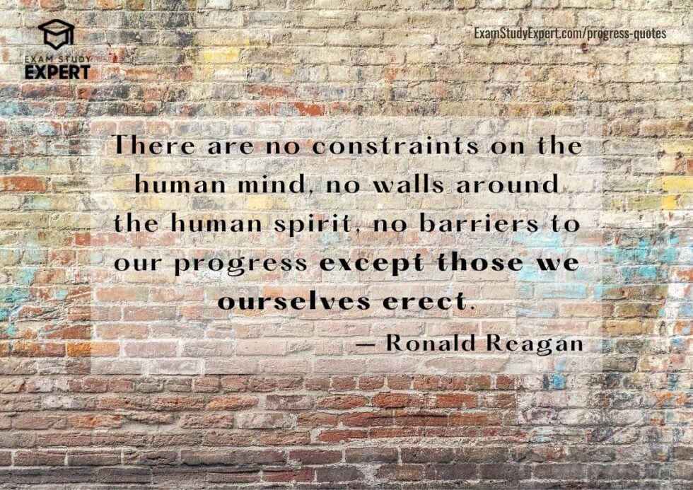 55 Uplifting Quotes to Encourage Making Progress - Exam Study Expert