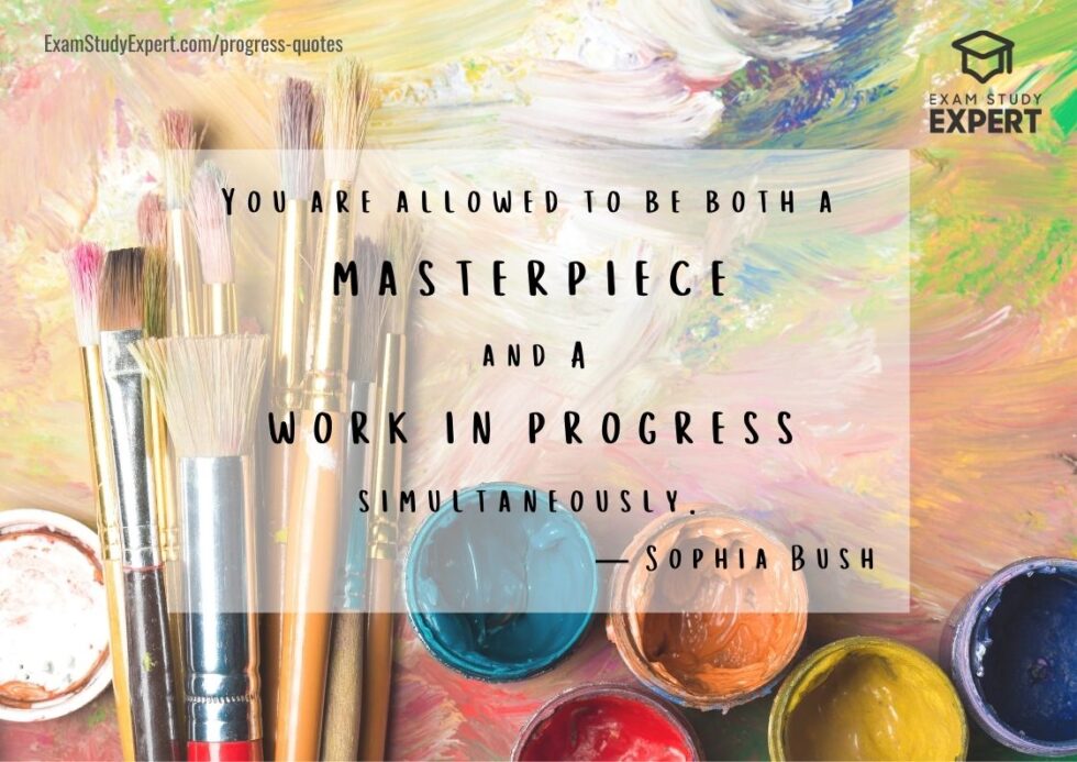 55 Uplifting Quotes to Encourage Making Progress - Exam Study Expert