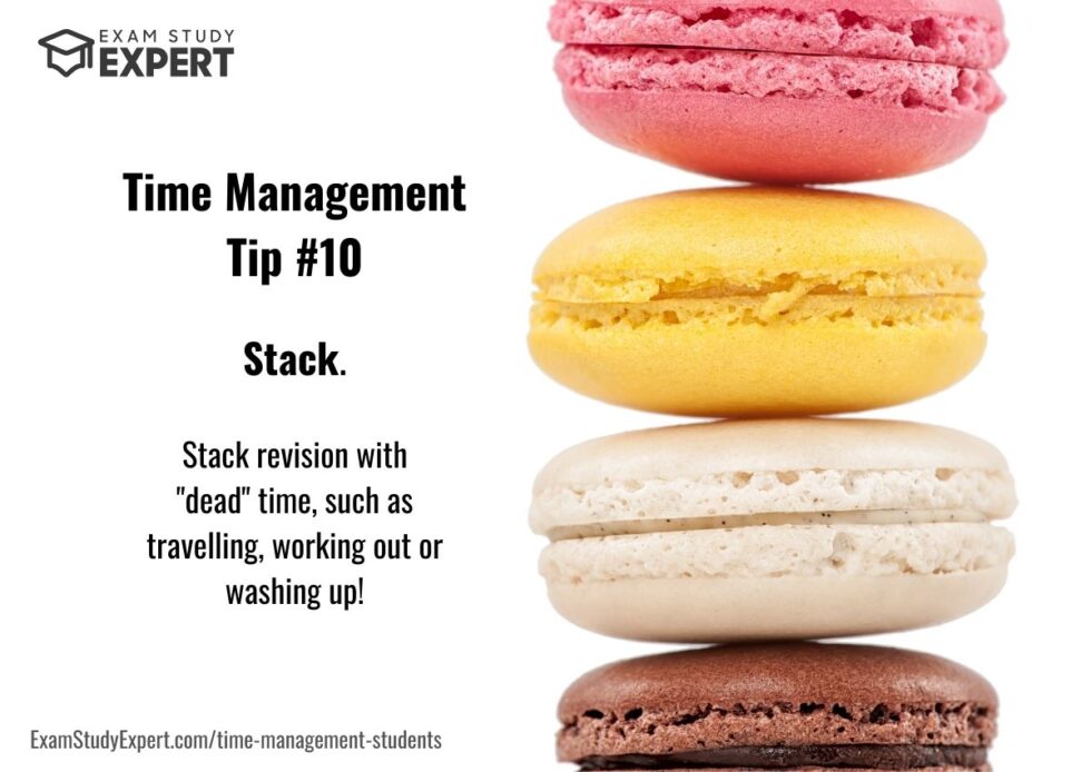 The Top 12 Time Management Hacks & Tips for Students - Exam Study Expert