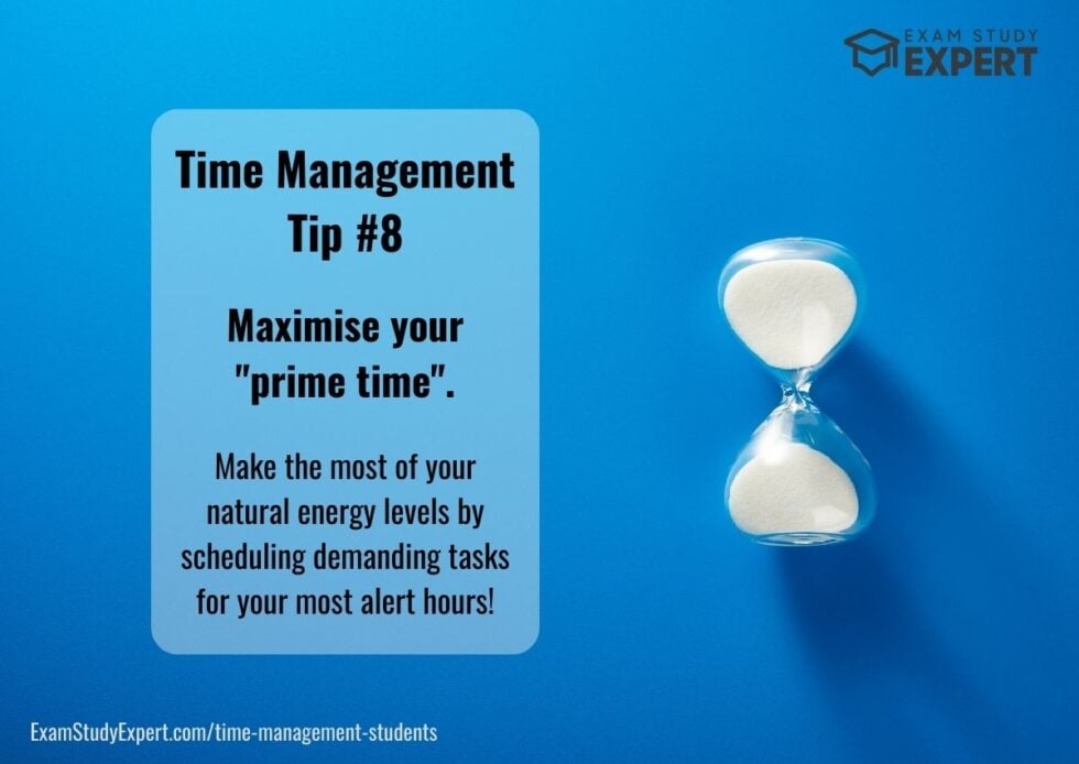 The Top 12 Time Management Hacks & Tips for Students - Exam Study Expert