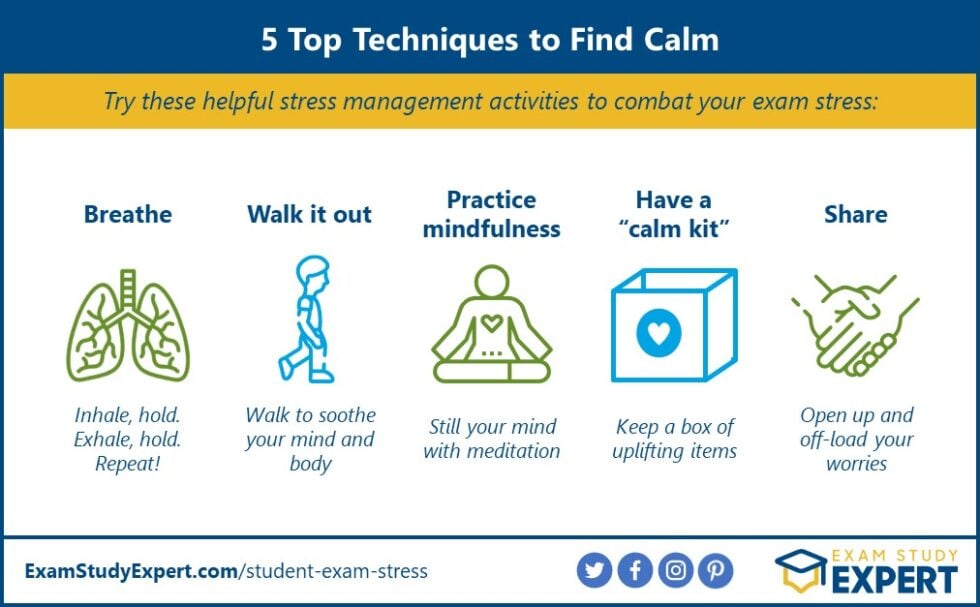 18 Fresh Ideas To Soothe Exam Stress PLUS What To Say To A Stressed ...
